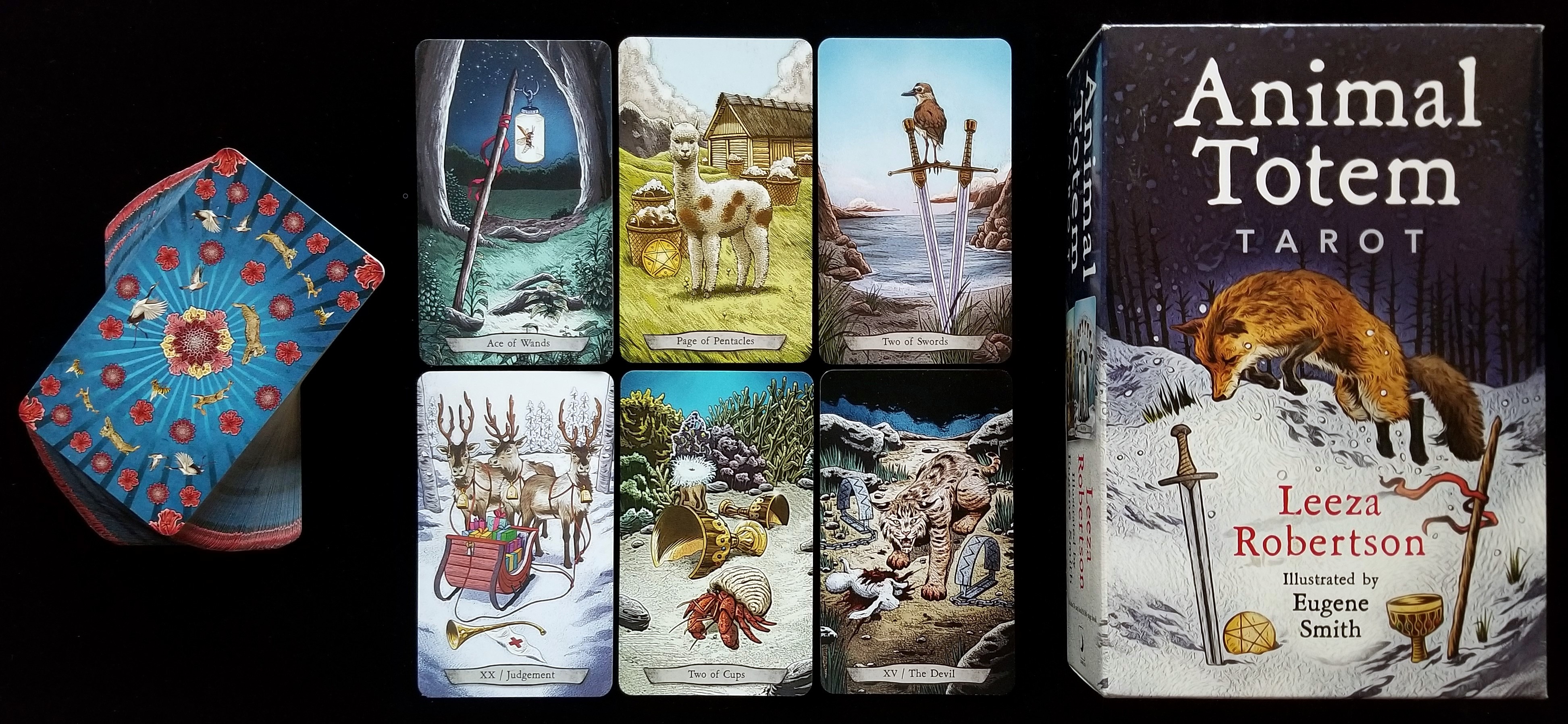 Tarot Collection – Mythic Silence