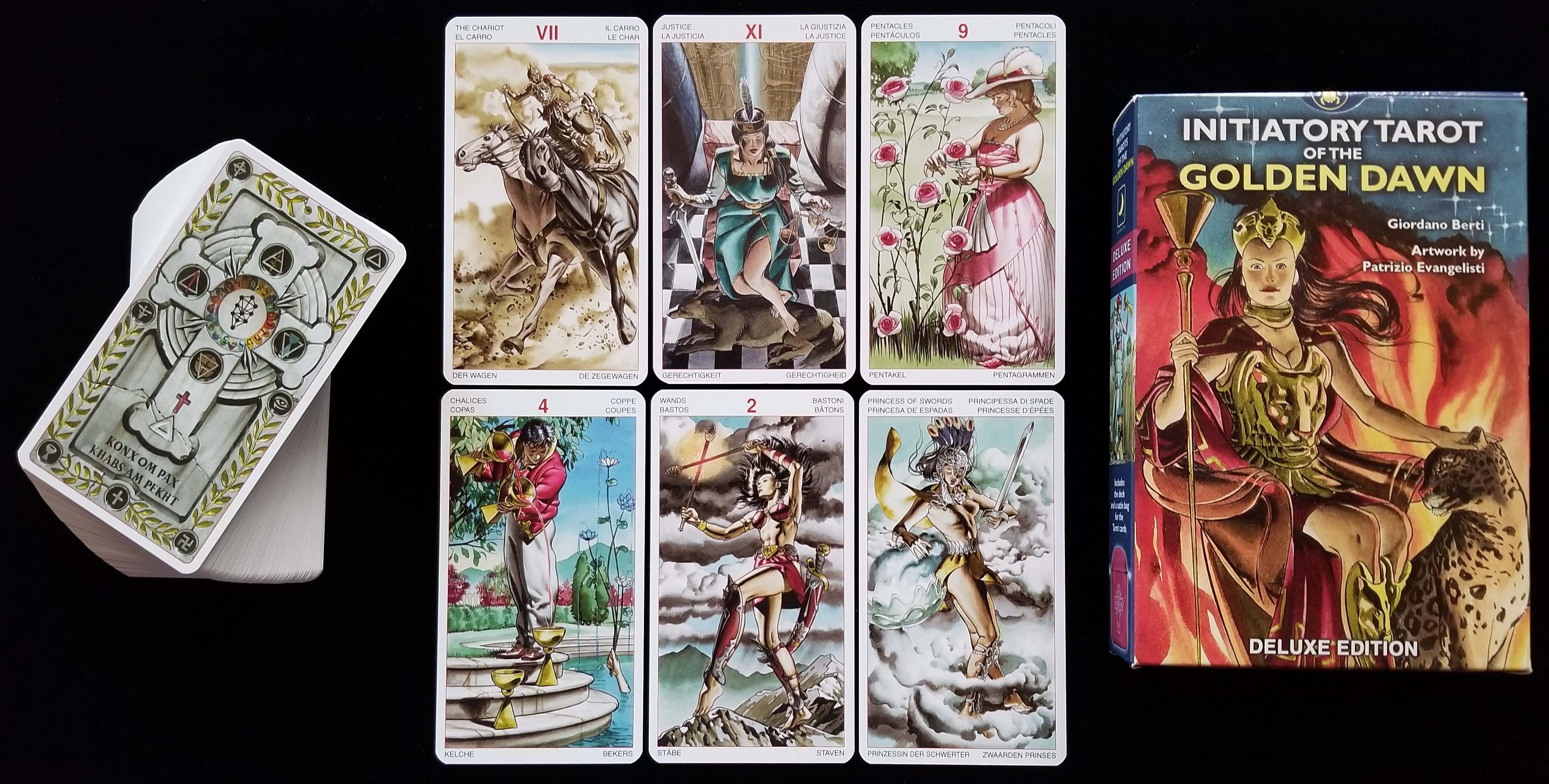 Tarot Collection – Mythic Silence