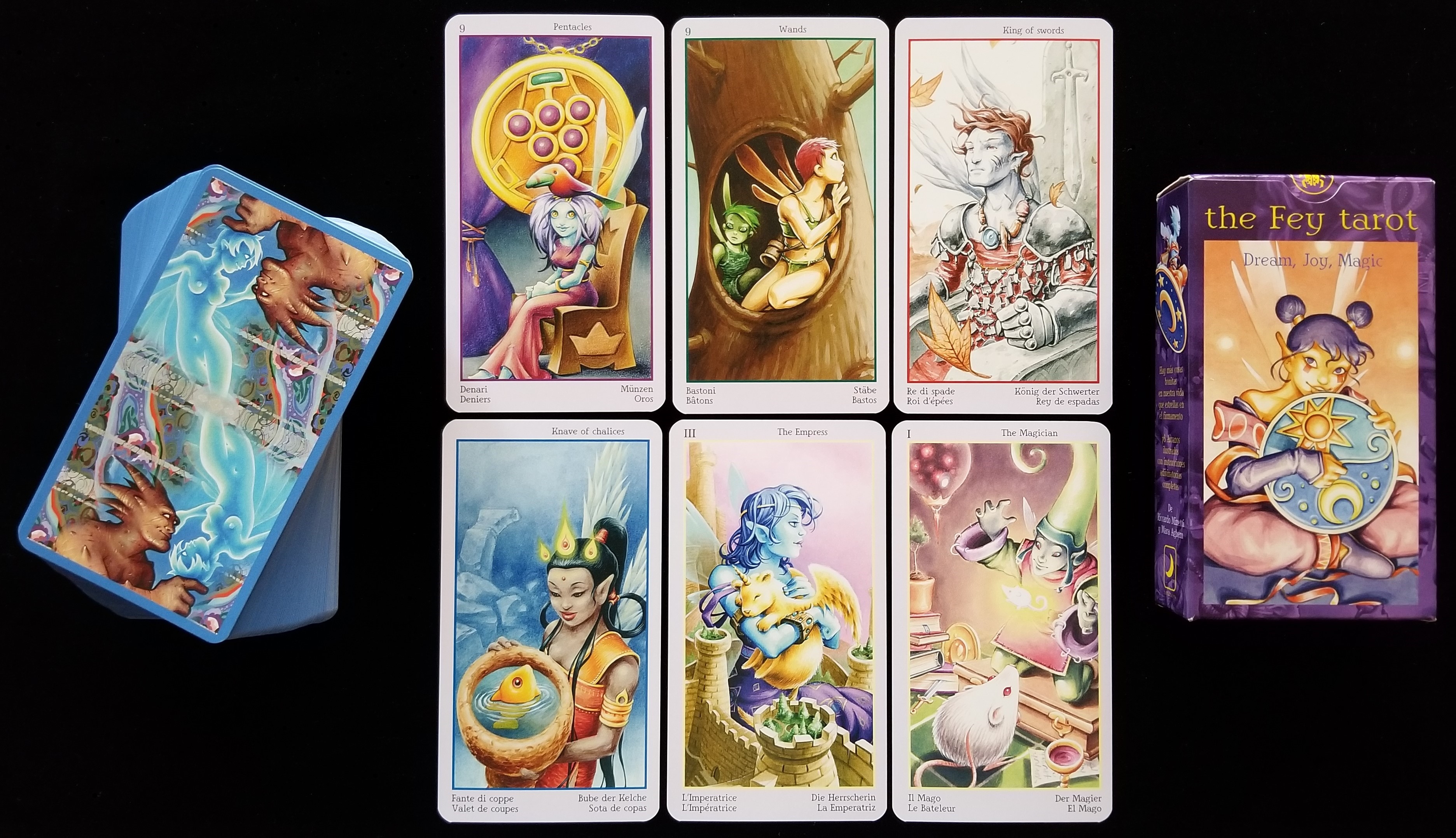 Tarot Collection – Mythic Silence